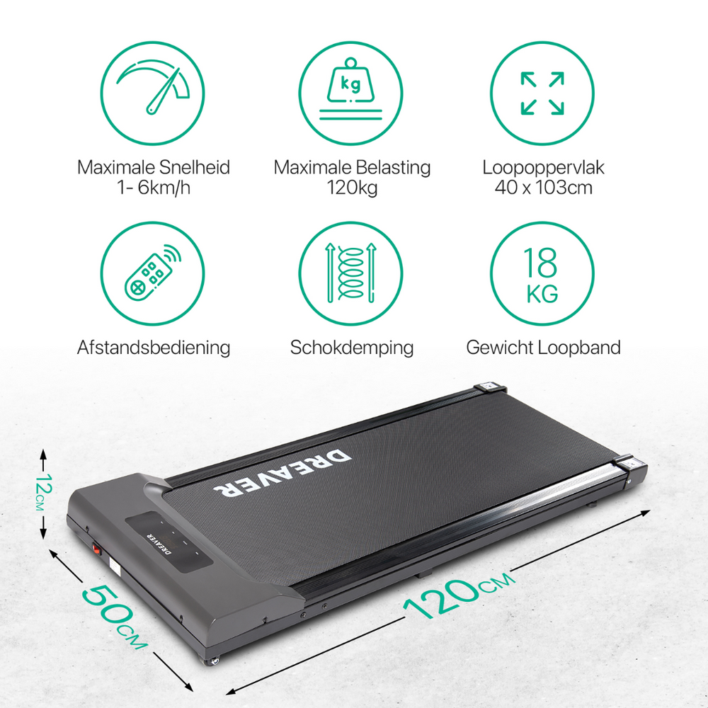 Loopband kopen voor thuis: gratis verzending - Dreaver