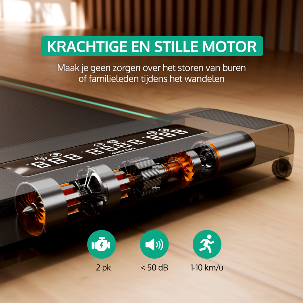 Dreaver S340 loopband: elektrisch, tot 10 km per uur - Dreaver